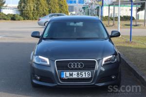 Pelēks Audi A3 2009 Rīga, ar dzinēja tilpumu 2.00 L un nobraukumu 285 tūkst. km par 3990 €, foto 8 vietnē AUTOMOTO.COM.LV