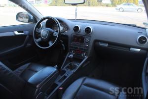 Pelēks Audi A3 2009 Rīga, ar dzinēja tilpumu 2.00 L un nobraukumu 285 tūkst. km par 3990 €, foto 12 vietnē AUTOMOTO.COM.LV