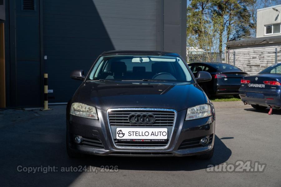Grey Audi A3 2009 in Tallinn, with an engine capacity of 1.40 L and mileage of 170 thousand km for 6990 €, photo 3 on AUTOMOTO.COM.LV