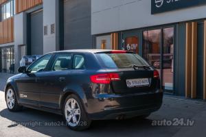Grey Audi A3 2009 in Tallinn, with an engine capacity of 1.40 L and mileage of 170 thousand km for 6990 €, photo 5 on AUTOMOTO.COM.LV