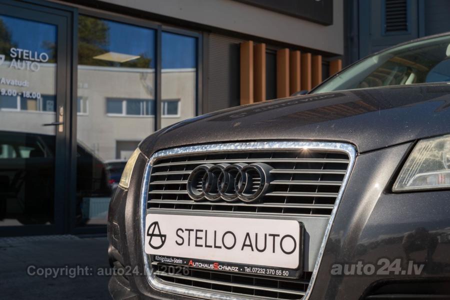 Grey Audi A3 2009 in Tallinn, with an engine capacity of 1.40 L and mileage of 170 thousand km for 6990 €, photo 6 on AUTOMOTO.COM.LV