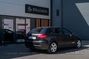 Grey Audi A3 2009 in Tallinn, with an engine capacity of 1.40 L and mileage of 170 thousand km for 6990 €, photo 7 on AUTOMOTO.COM.LV