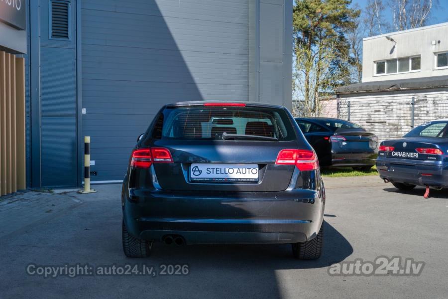 Grey Audi A3 2009 in Tallinn, with an engine capacity of 1.40 L and mileage of 170 thousand km for 6990 €, photo 8 on AUTOMOTO.COM.LV