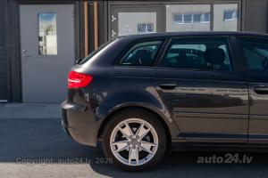 Grey Audi A3 2009 in Tallinn, with an engine capacity of 1.40 L and mileage of 170 thousand km for 6990 €, photo 11 on AUTOMOTO.COM.LV