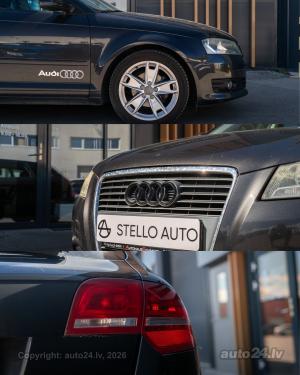 Grey Audi A3 2009 in Tallinn, with an engine capacity of 1.40 L and mileage of 170 thousand km for 6990 €, photo 13 on AUTOMOTO.COM.LV