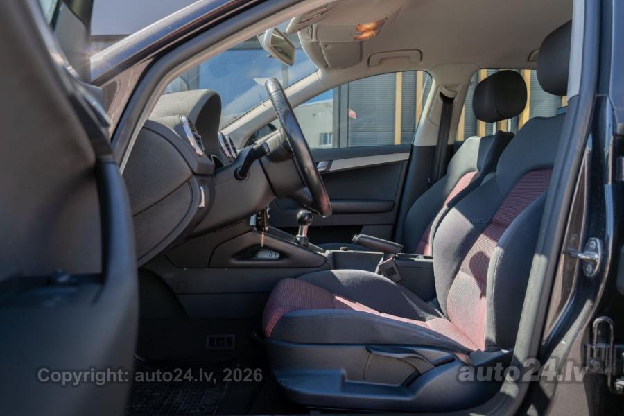 Grey Audi A3 2009 in Tallinn, with an engine capacity of 1.40 L and mileage of 170 thousand km for 6990 €, photo 17 on AUTOMOTO.COM.LV