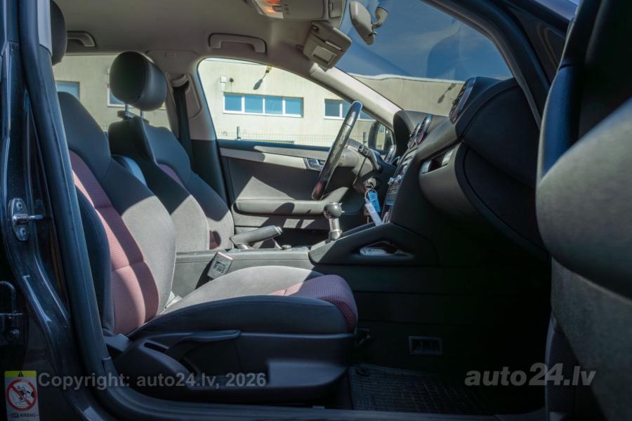 Grey Audi A3 2009 in Tallinn, with an engine capacity of 1.40 L and mileage of 170 thousand km for 6990 €, photo 19 on AUTOMOTO.COM.LV
