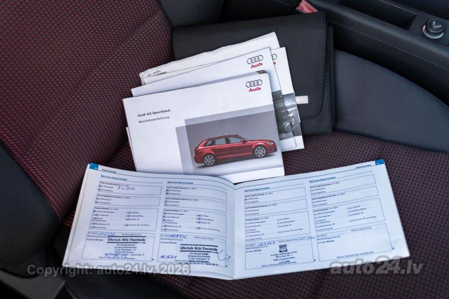 Grey Audi A3 2009 in Tallinn, with an engine capacity of 1.40 L and mileage of 170 thousand km for 6990 €, photo 22 on AUTOMOTO.COM.LV