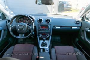 Grey Audi A3 2009 in Tallinn, with an engine capacity of 1.40 L and mileage of 170 thousand km for 6990 €, photo 23 on AUTOMOTO.COM.LV