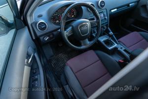 Grey Audi A3 2009 in Tallinn, with an engine capacity of 1.40 L and mileage of 170 thousand km for 6990 €, photo 24 on AUTOMOTO.COM.LV