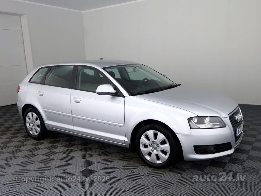 Серый Ауди А3 2009 в Таллин, объемом двигателя 1.80 л и пробегом 158 тыс. км за 3499 €, фото 1 на AUTOMOTO.COM.LV