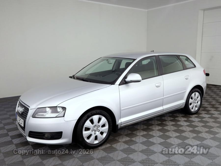Серый Ауди А3 2009 в Таллин, объемом двигателя 1.80 л и пробегом 158 тыс. км за 3499 €, фото 3 на AUTOMOTO.COM.LV