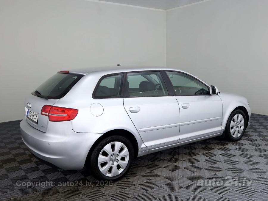 Серый Ауди А3 2009 в Таллин, объемом двигателя 1.80 л и пробегом 158 тыс. км за 3499 €, фото 4 на AUTOMOTO.COM.LV