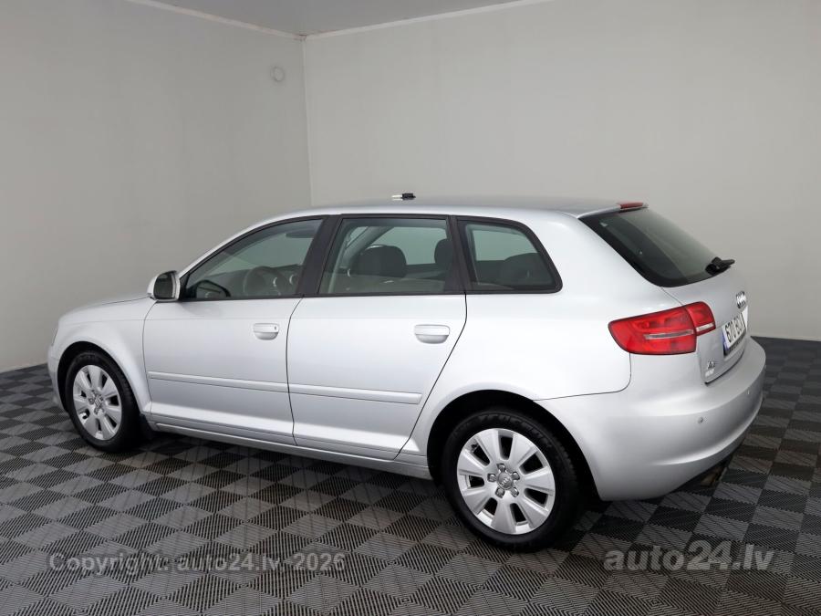 Серый Ауди А3 2009 в Таллин, объемом двигателя 1.80 л и пробегом 158 тыс. км за 3499 €, фото 5 на AUTOMOTO.COM.LV