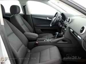 Серый Ауди А3 2009 в Таллин, объемом двигателя 1.80 л и пробегом 158 тыс. км за 3499 €, фото 7 на AUTOMOTO.COM.LV