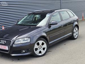 Grey Audi A3 2009 in Kluonaliai, with an engine capacity of 1.80 L and mileage of 223 thousand km for 3599 €, photo 4 on AUTOMOTO.COM.LV