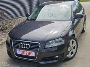 Grey Audi A3 2009 in Kluonaliai, with an engine capacity of 1.80 L and mileage of 223 thousand km for 3599 €, photo 7 on AUTOMOTO.COM.LV