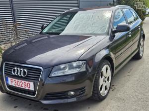 Grey Audi A3 2009 in Kluonaliai, with an engine capacity of 1.80 L and mileage of 223 thousand km for 3599 €, photo 8 on AUTOMOTO.COM.LV