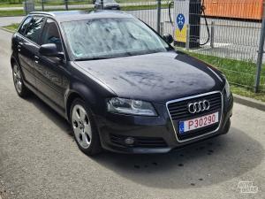 Grey Audi A3 2009 in Kluonaliai, with an engine capacity of 1.80 L and mileage of 223 thousand km for 3599 €, photo 9 on AUTOMOTO.COM.LV
