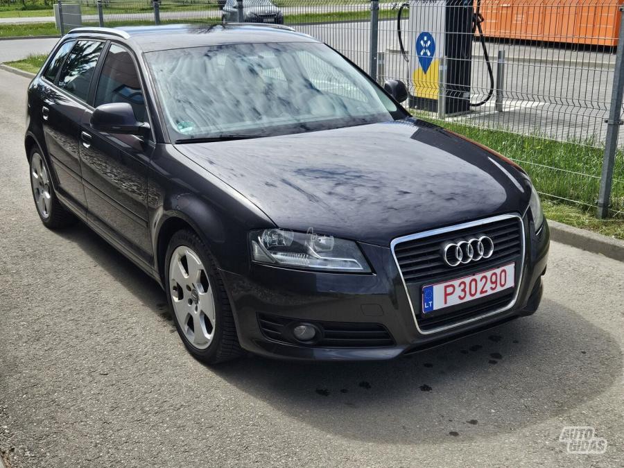 Grey Audi A3 2009 in Kluonaliai, with an engine capacity of 1.80 L and mileage of 223 thousand km for 3599 €, photo 9 on AUTOMOTO.COM.LV