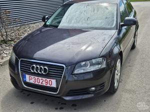 Grey Audi A3 2009 in Kluonaliai, with an engine capacity of 1.80 L and mileage of 223 thousand km for 3599 €, photo 10 on AUTOMOTO.COM.LV
