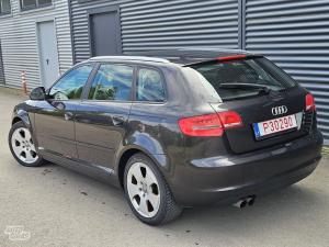 Grey Audi A3 2009 in Kluonaliai, with an engine capacity of 1.80 L and mileage of 223 thousand km for 3599 €, photo 14 on AUTOMOTO.COM.LV