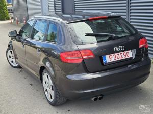 Grey Audi A3 2009 in Kluonaliai, with an engine capacity of 1.80 L and mileage of 223 thousand km for 3599 €, photo 15 on AUTOMOTO.COM.LV