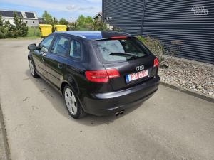 Grey Audi A3 2009 in Kluonaliai, with an engine capacity of 1.80 L and mileage of 223 thousand km for 3599 €, photo 16 on AUTOMOTO.COM.LV