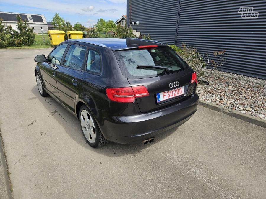 Grey Audi A3 2009 in Kluonaliai, with an engine capacity of 1.80 L and mileage of 223 thousand km for 3599 €, photo 16 on AUTOMOTO.COM.LV