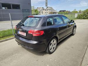 Grey Audi A3 2009 in Kluonaliai, with an engine capacity of 1.80 L and mileage of 223 thousand km for 3599 €, photo 17 on AUTOMOTO.COM.LV