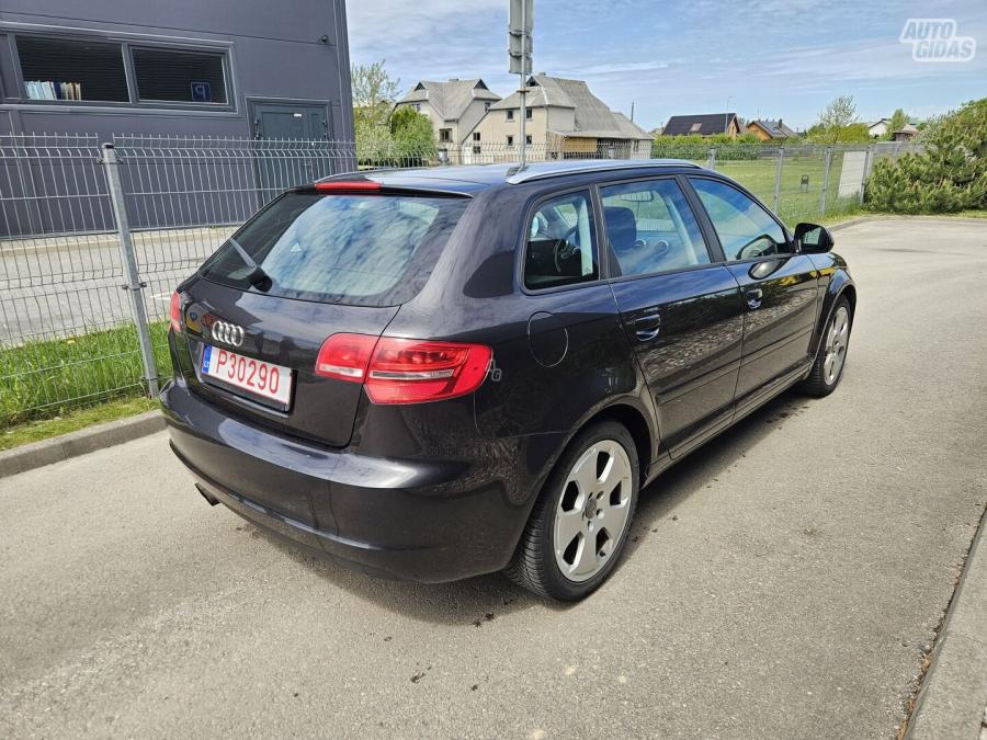Grey Audi A3 2009 in Kluonaliai, with an engine capacity of 1.80 L and mileage of 223 thousand km for 3599 €, photo 17 on AUTOMOTO.COM.LV