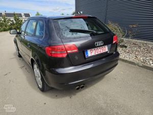 Grey Audi A3 2009 in Kluonaliai, with an engine capacity of 1.80 L and mileage of 223 thousand km for 3599 €, photo 18 on AUTOMOTO.COM.LV