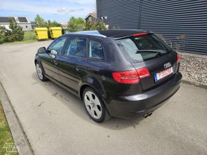 Grey Audi A3 2009 in Kluonaliai, with an engine capacity of 1.80 L and mileage of 223 thousand km for 3599 €, photo 20 on AUTOMOTO.COM.LV