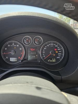Grey Audi A3 2009 in Kluonaliai, with an engine capacity of 1.80 L and mileage of 223 thousand km for 3599 €, photo 27 on AUTOMOTO.COM.LV