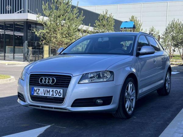 Pelēks Audi A3 2009 Kauņa, ar dzinēja tilpumu 1.80 L un nobraukumu 215 tūkst. km par 3950 €, foto 2 vietnē AUTOMOTO.COM.LV