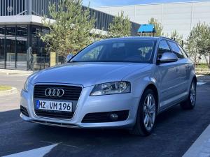 Grey Audi A3 2009 in Kaunas, with an engine capacity of 1.80 L and mileage of 215 thousand km for 3950 €, photo 3 on AUTOMOTO.COM.LV
