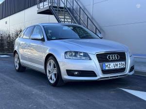 Grey Audi A3 2009 in Kaunas, with an engine capacity of 1.80 L and mileage of 215 thousand km for 3950 €, photo 4 on AUTOMOTO.COM.LV