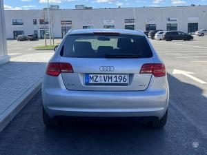 Grey Audi A3 2009 in Kaunas, with an engine capacity of 1.80 L and mileage of 215 thousand km for 3950 €, photo 6 on AUTOMOTO.COM.LV
