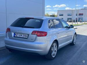 Grey Audi A3 2009 in Kaunas, with an engine capacity of 1.80 L and mileage of 215 thousand km for 3950 €, photo 7 on AUTOMOTO.COM.LV