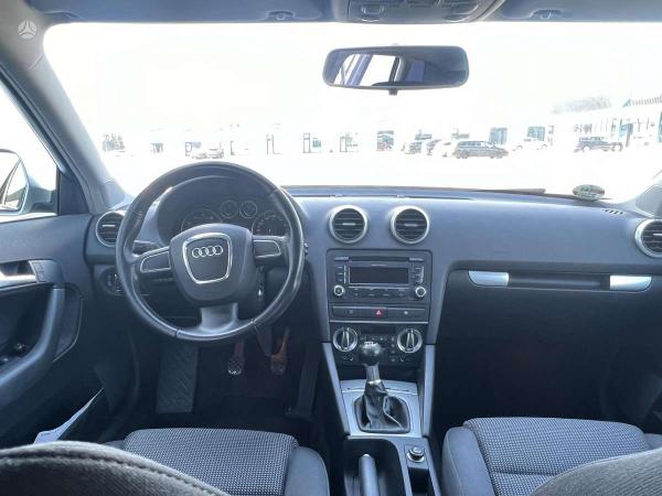 Pelēks Audi A3 2009 Kauņa, ar dzinēja tilpumu 1.80 L un nobraukumu 215 tūkst. km par 3950 €, foto 8 vietnē AUTOMOTO.COM.LV