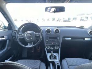 Grey Audi A3 2009 in Kaunas, with an engine capacity of 1.80 L and mileage of 215 thousand km for 3950 €, photo 9 on AUTOMOTO.COM.LV