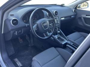 Grey Audi A3 2009 in Kaunas, with an engine capacity of 1.80 L and mileage of 215 thousand km for 3950 €, photo 11 on AUTOMOTO.COM.LV