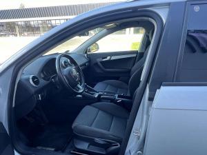 Grey Audi A3 2009 in Kaunas, with an engine capacity of 1.80 L and mileage of 215 thousand km for 3950 €, photo 13 on AUTOMOTO.COM.LV