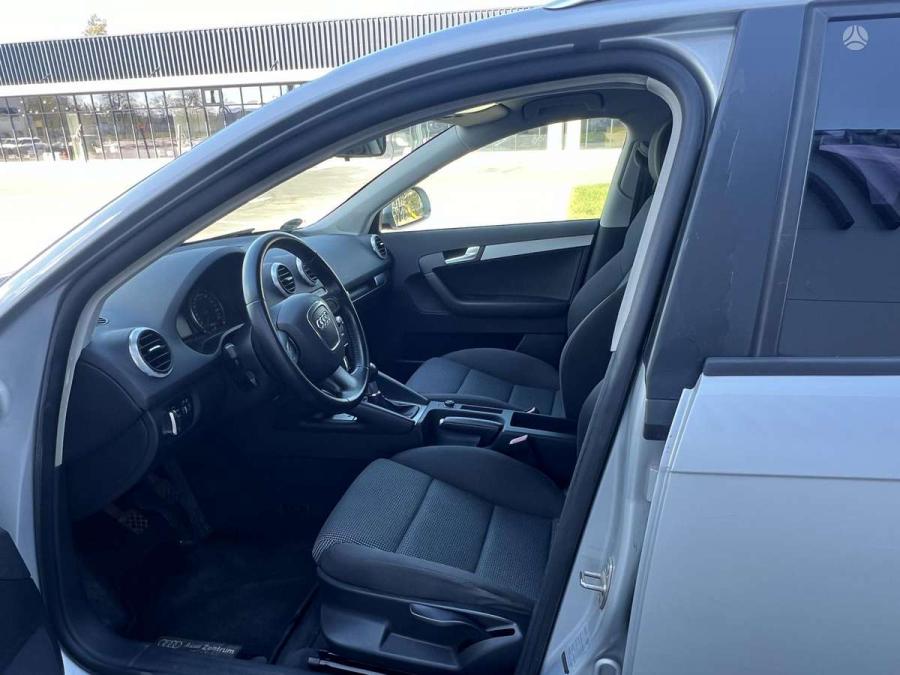 Grey Audi A3 2009 in Kaunas, with an engine capacity of 1.80 L and mileage of 215 thousand km for 3950 €, photo 13 on AUTOMOTO.COM.LV