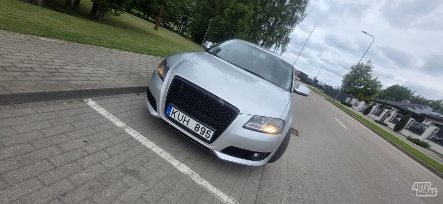Grey Audi A3 2009 in Taurage, with an engine capacity of 2.00 L and mileage of 300 thousand km for 4300 €, photo 1 on AUTOMOTO.COM.LV