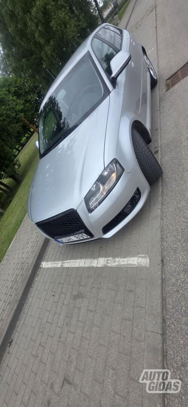 Pelēks Audi A3 2009 Tauragė, ar dzinēja tilpumu 2.00 L un nobraukumu 300 tūkst. km par 4300 €, foto 2 vietnē AUTOMOTO.COM.LV