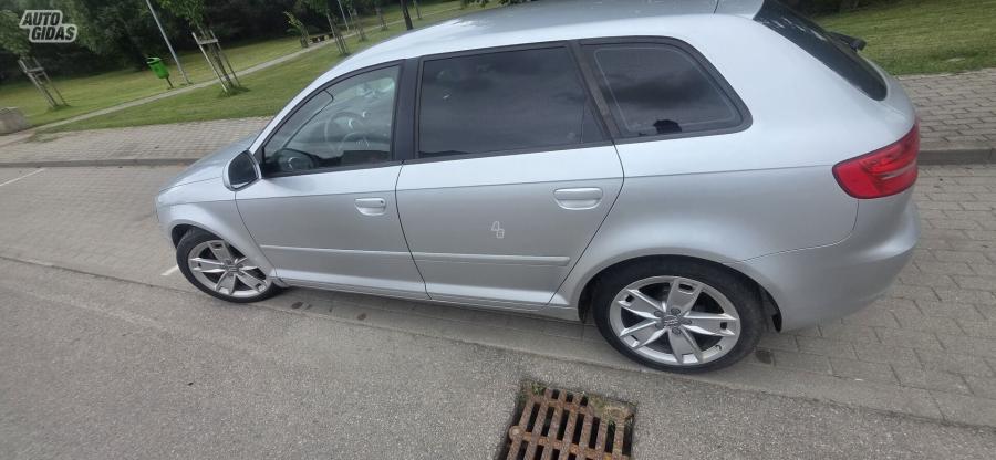 Grey Audi A3 2009 in Taurage, with an engine capacity of 2.00 L and mileage of 300 thousand km for 4300 €, photo 4 on AUTOMOTO.COM.LV
