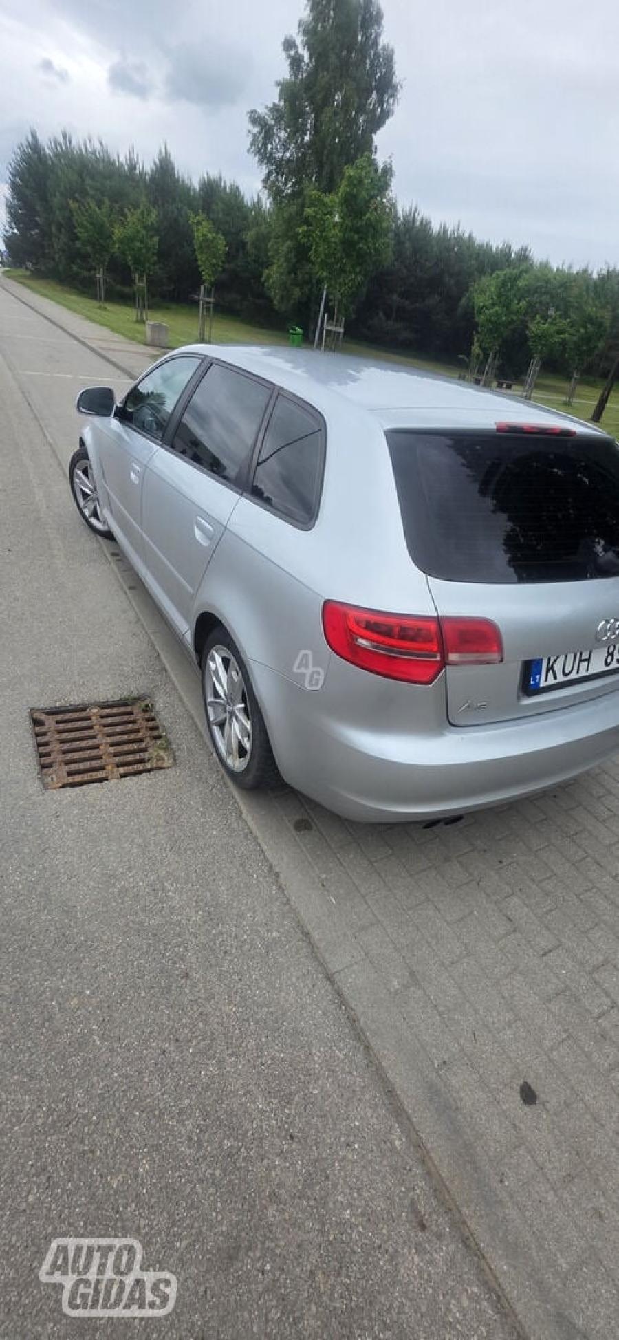 Grey Audi A3 2009 in Taurage, with an engine capacity of 2.00 L and mileage of 300 thousand km for 4300 €, photo 5 on AUTOMOTO.COM.LV