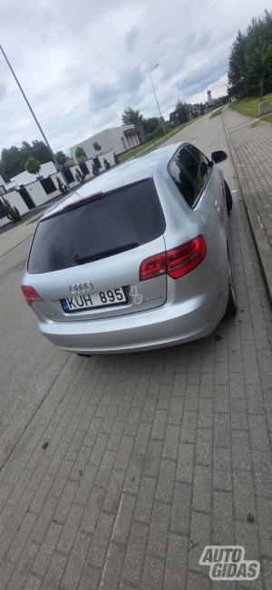 Grey Audi A3 2009 in Taurage, with an engine capacity of 2.00 L and mileage of 300 thousand km for 4300 €, photo 6 on AUTOMOTO.COM.LV