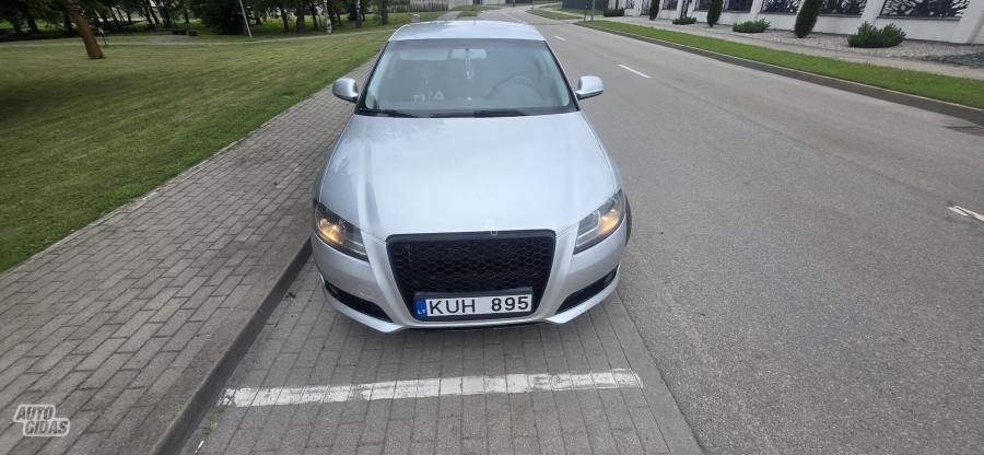 Grey Audi A3 2009 in Taurage, with an engine capacity of 2.00 L and mileage of 300 thousand km for 4300 €, photo 9 on AUTOMOTO.COM.LV